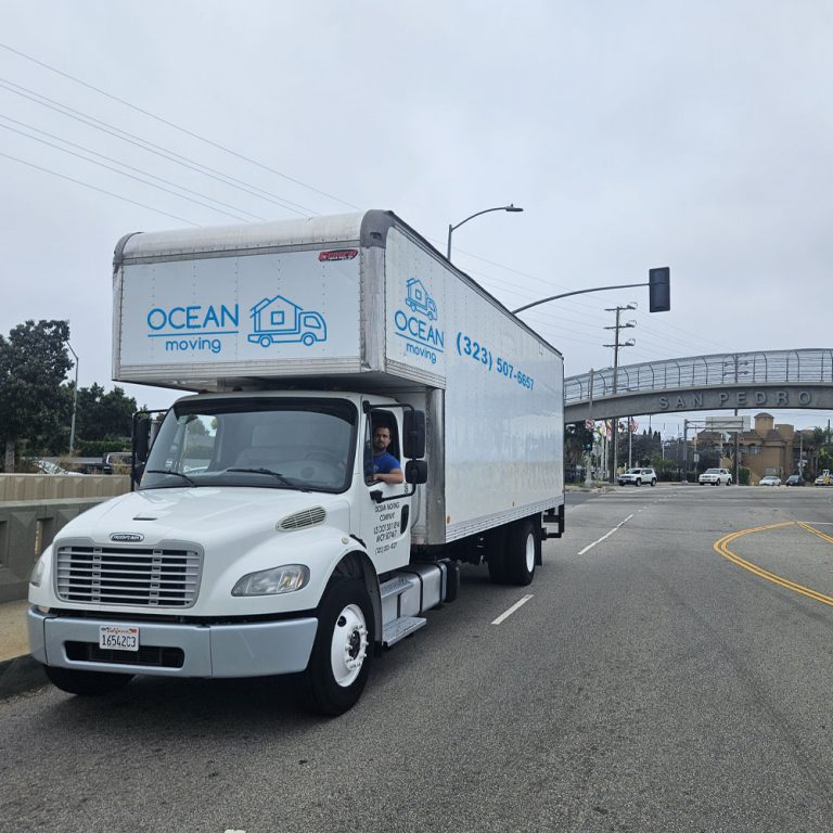 San Pedro Movers - Ocean Moving Company